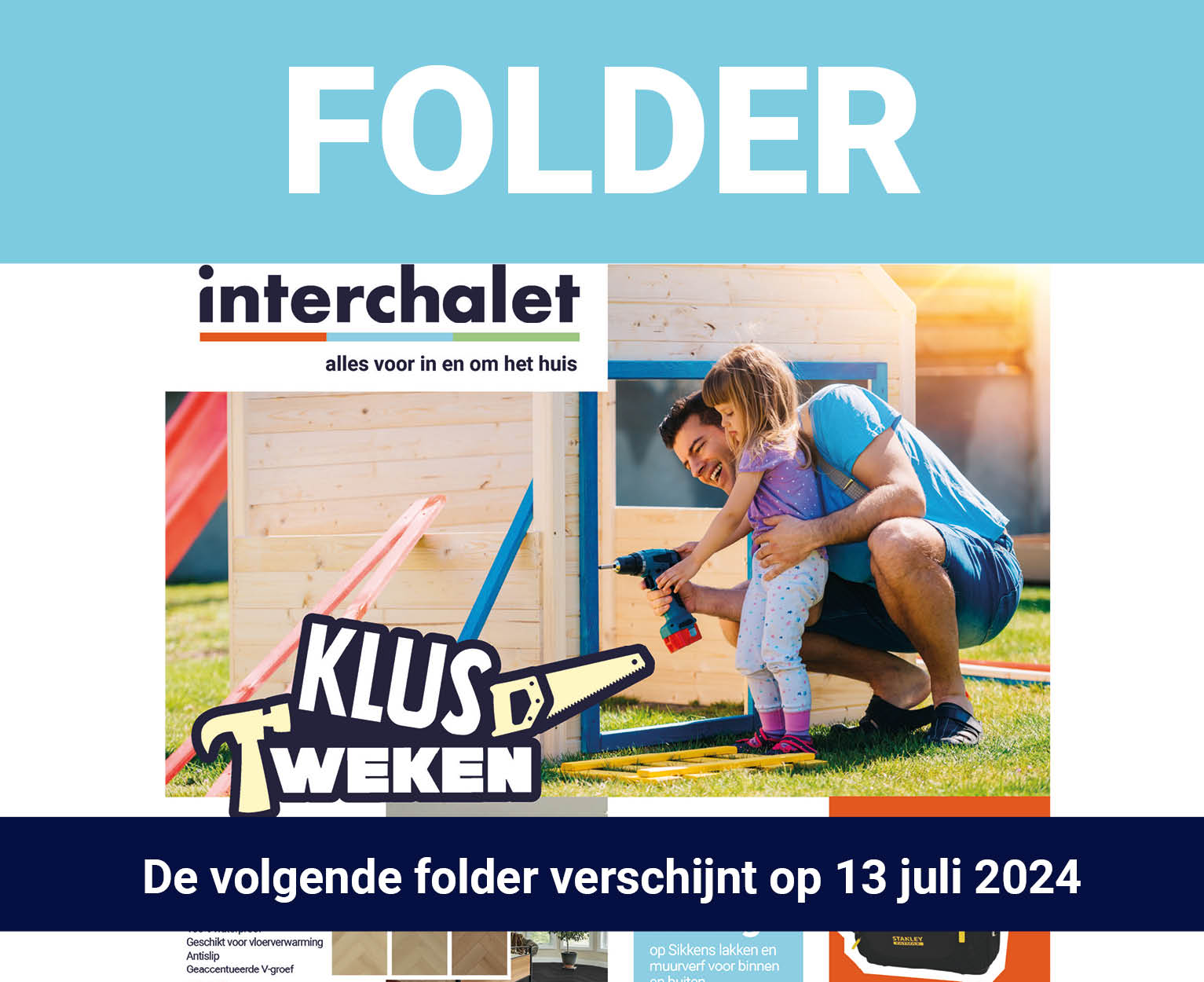 Inter Chalet - Alles voor in en om het huis